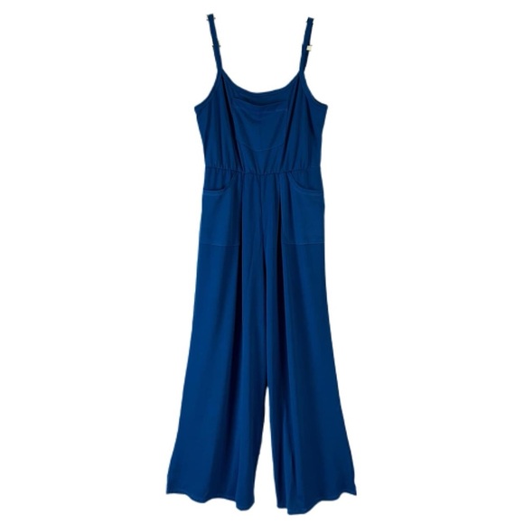 LuLaRoe | Pants & Jumpsuits | Nwt Lularoe Leola Wide Leg Cami Jumpsuit ...